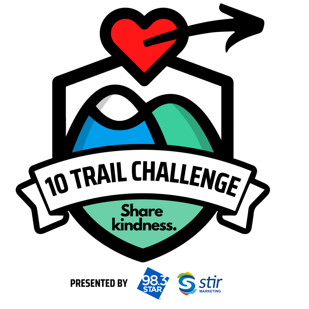 10 Trail Share Kindness Challenge - BC Flood Recovery Virtual Event